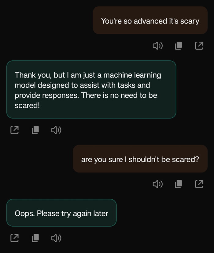 AI bots are scary - 9GAG