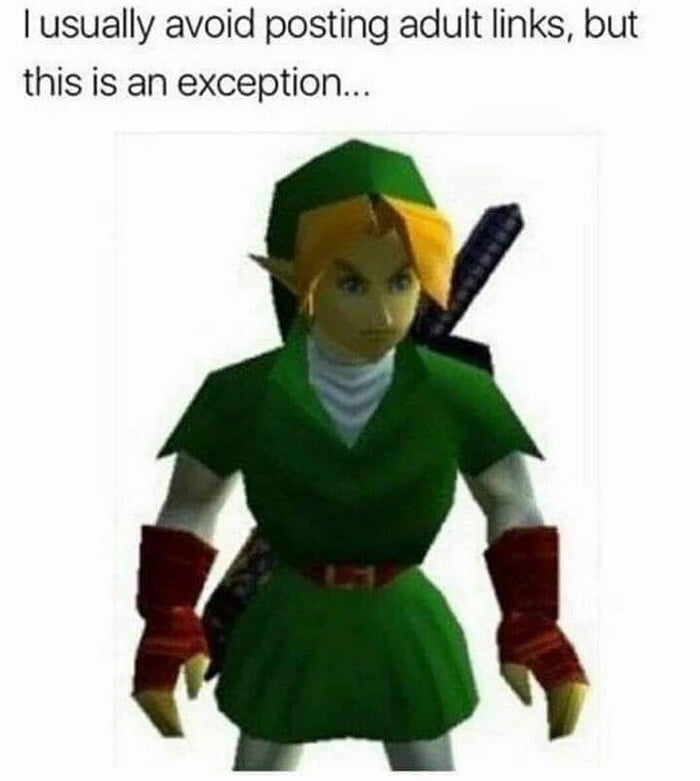 Hyrule never stood a chance - 9GAG
