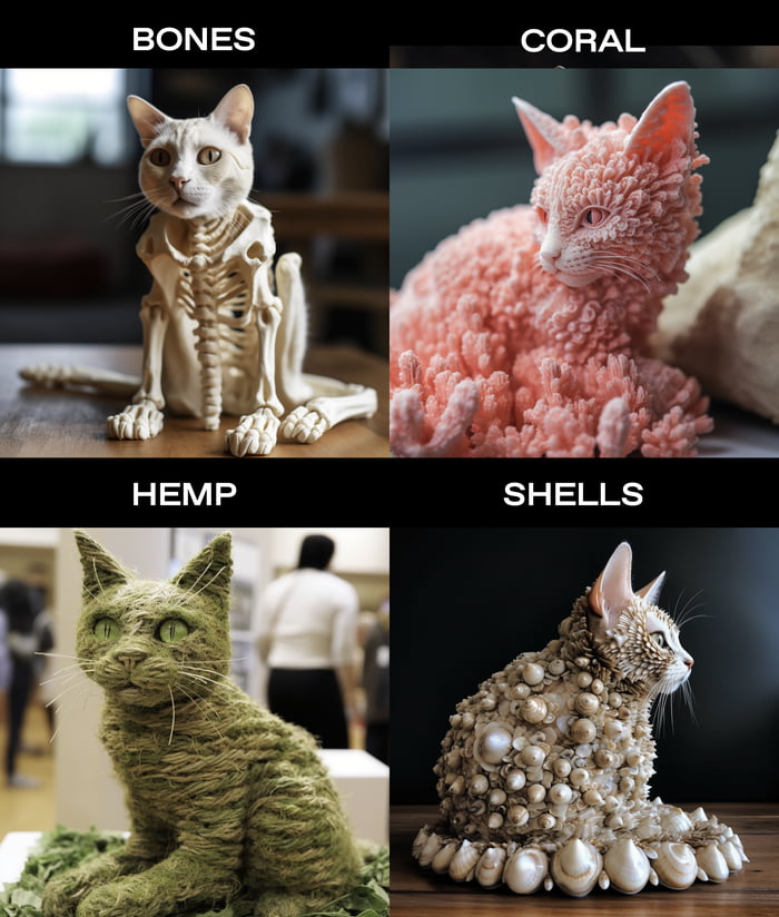 Imagine a cat made out of: - 9GAG