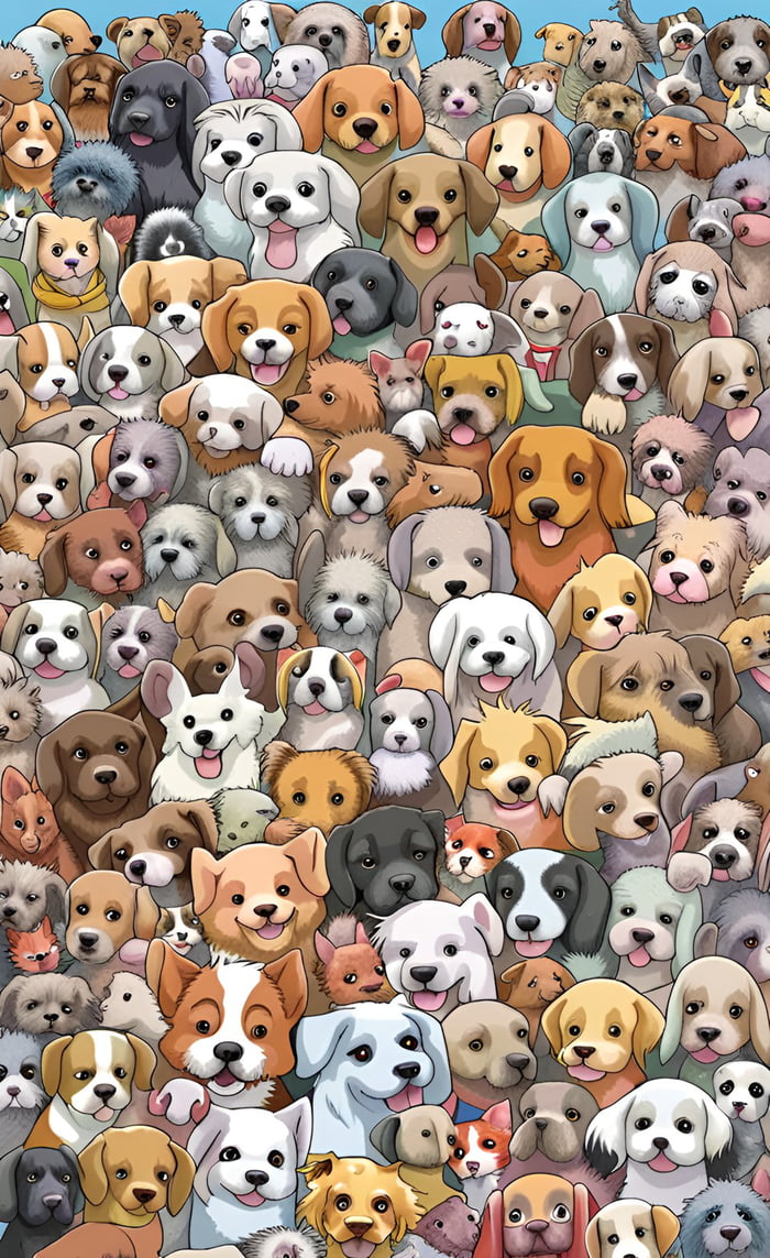 Not enough dogs - 9GAG