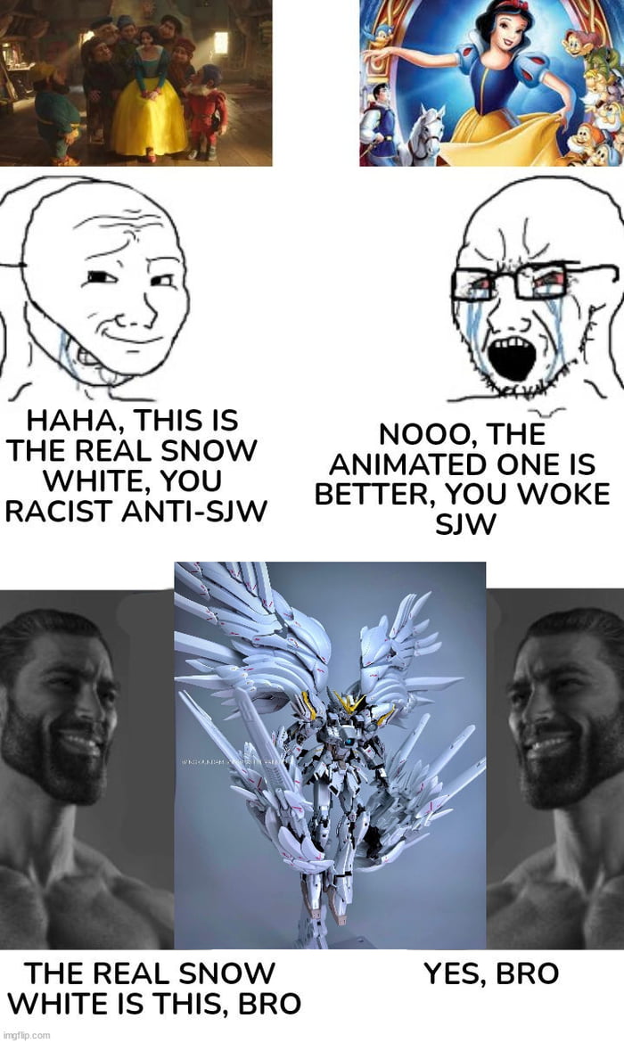 Wing Gundam Snow White Prelude - 9GAG