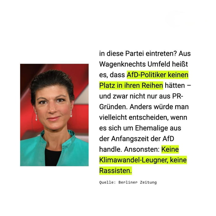 Ok...warum jetzt nochmal ist sie eine Alternative? - 9GAG