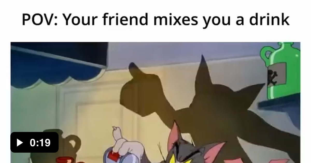 You want a drink? Yeah, thnx bro. - 9GAG