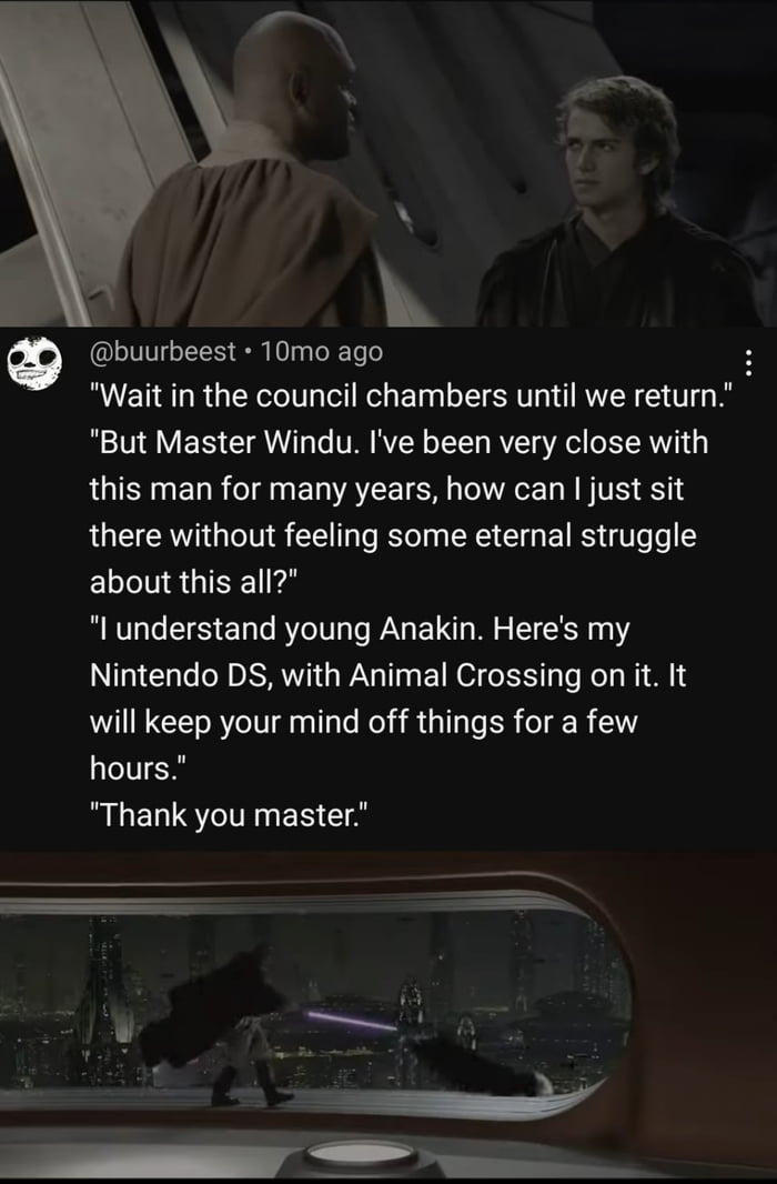 Use Escapism Anakin - 9GAG