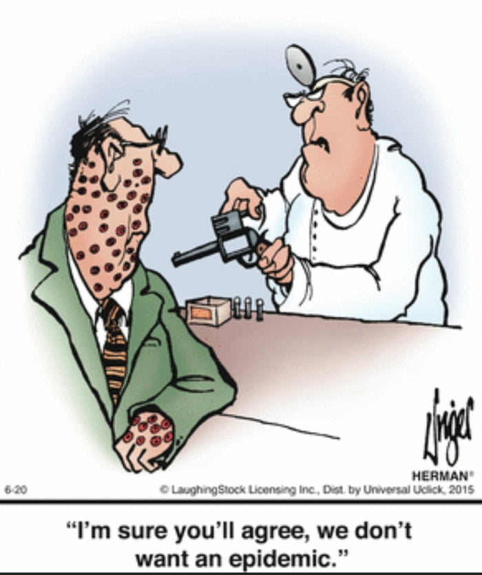 Herman & the Doctor - 9GAG