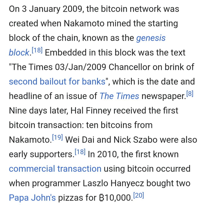 Bitcoin was created 15 years ago. - 9GAG