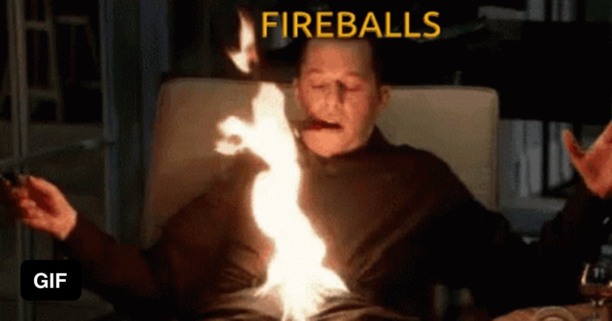 Deez nuts roasting on an open fire. - 9GAG