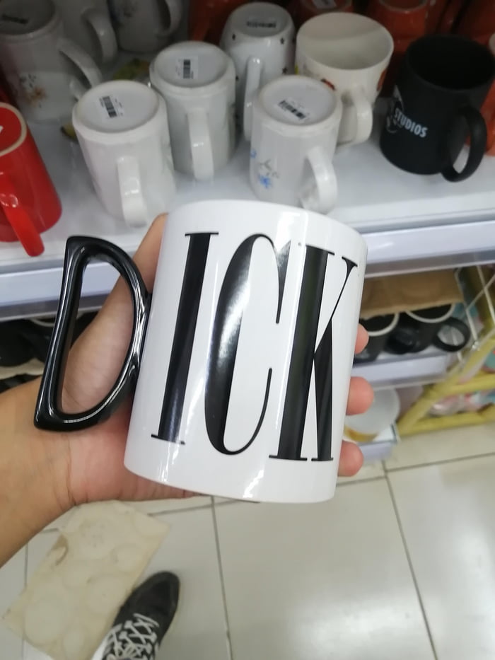 This mug with an interesting design - 9GAG