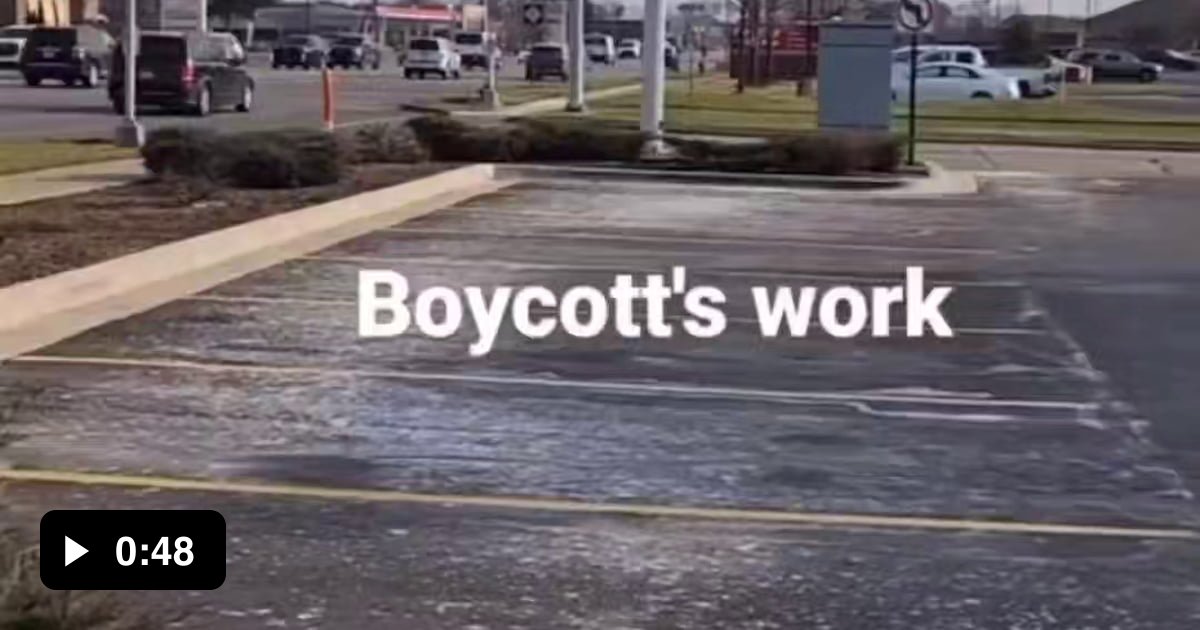 Boycott's WORK - 9GAG