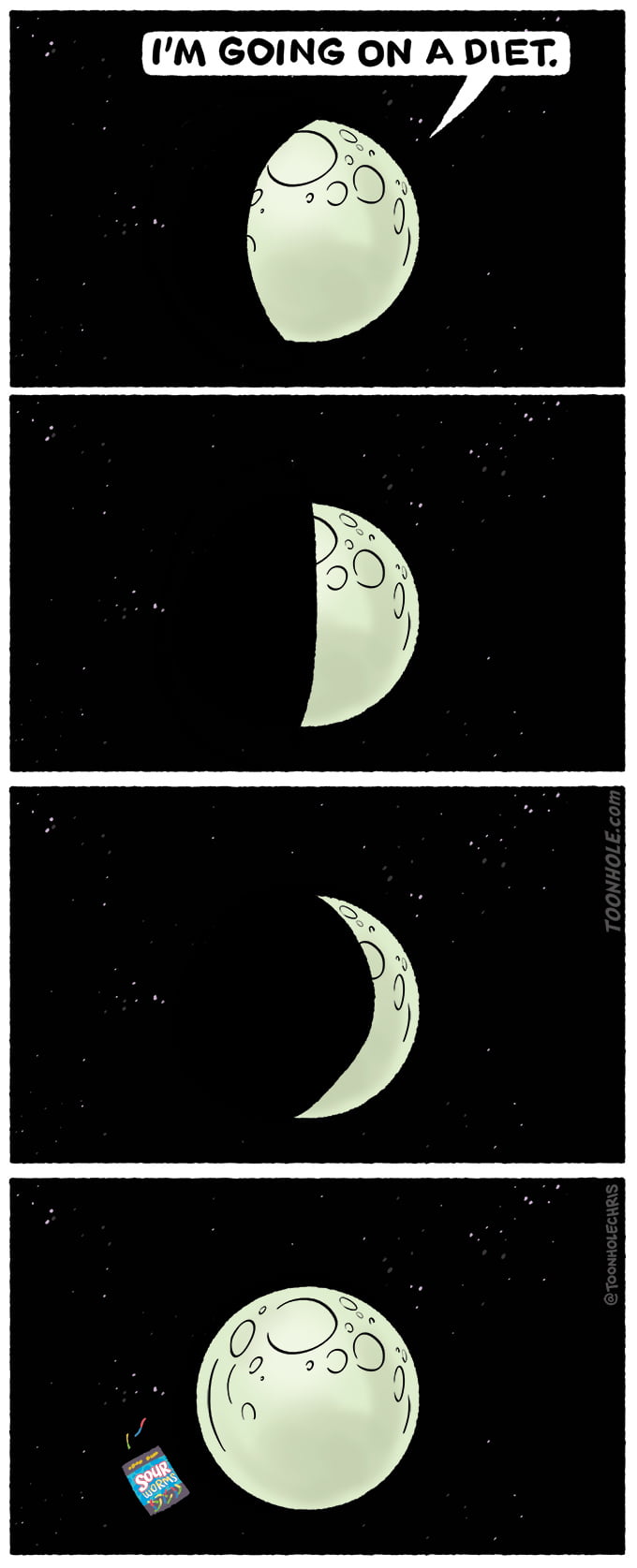 Big moon - 9GAG