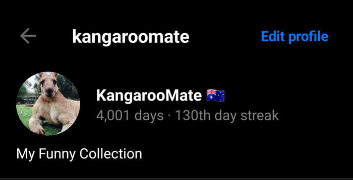 Yeah mateeeeeee. On going to 11 years. F**k you guys and see you ...