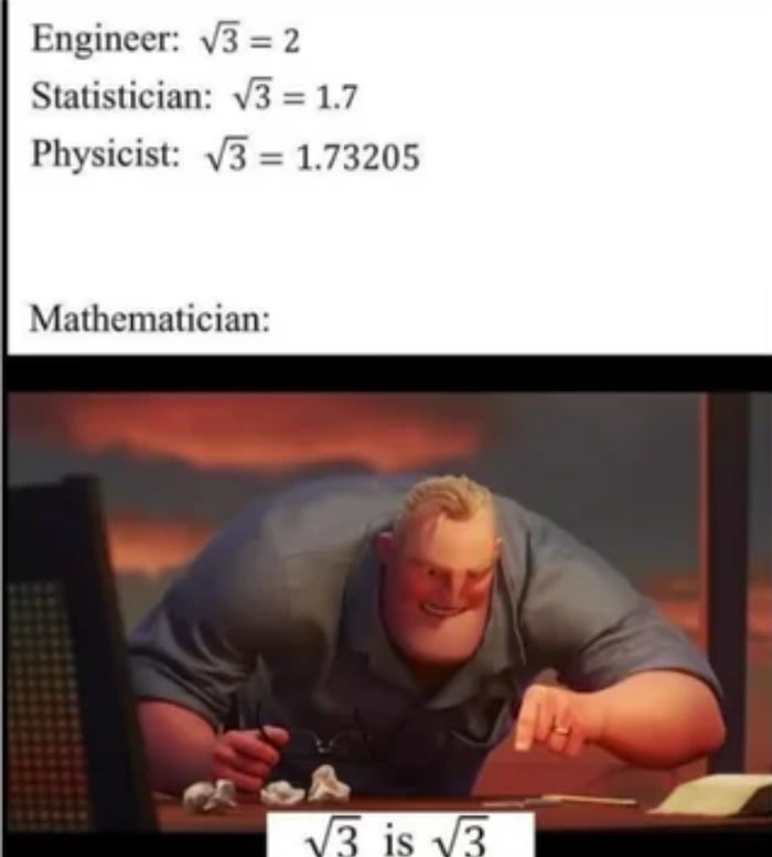 Math is math - 9GAG