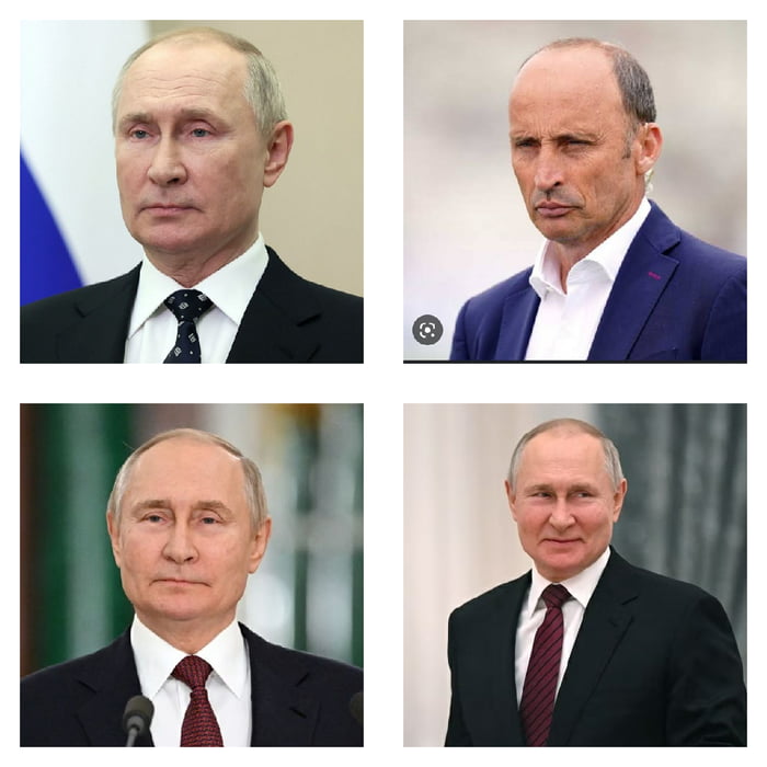 A few random images of Putin - 9GAG