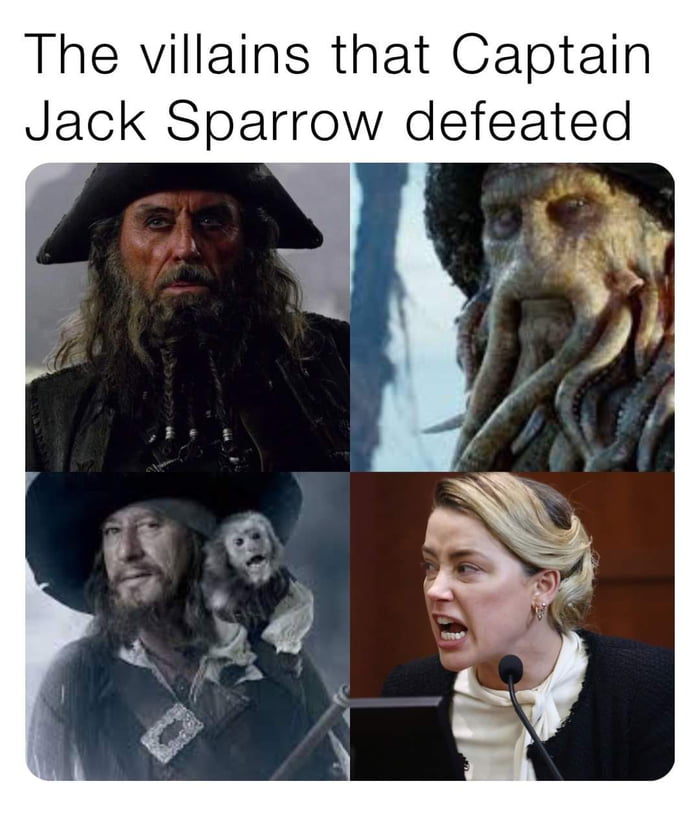 The 4 villians of Jack - 9GAG