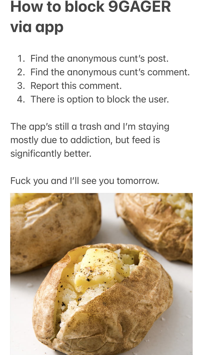 Block those bastards - 9GAG