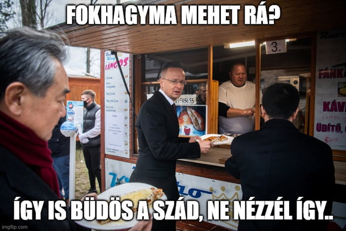Lángos, tejföl - 9GAG