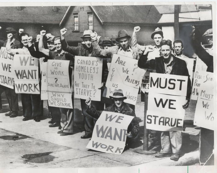 Unemployed young men protest harsh and inhumane conditions in hostels ...
