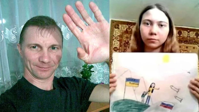 Maria Moskaleva, a 13 year old, had her single father arrested and ...