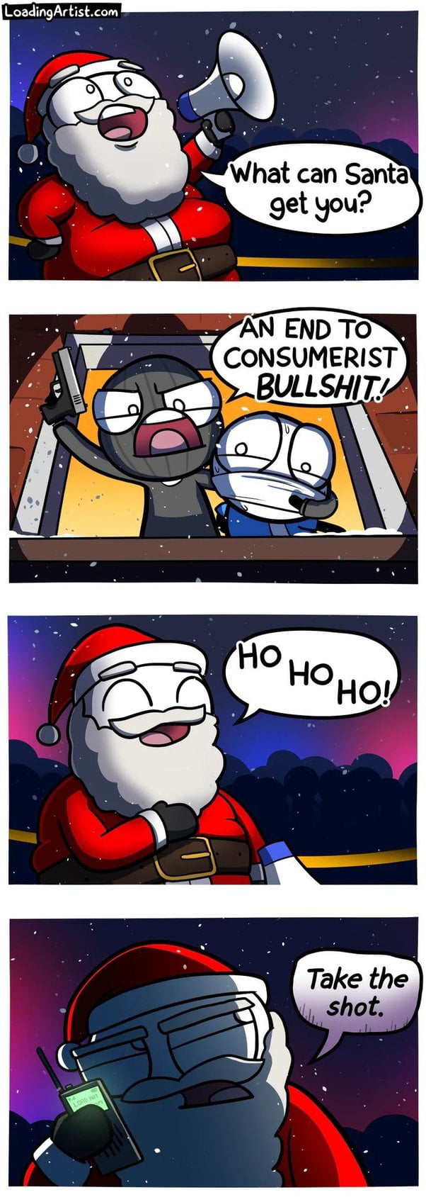 Santa - 9GAG