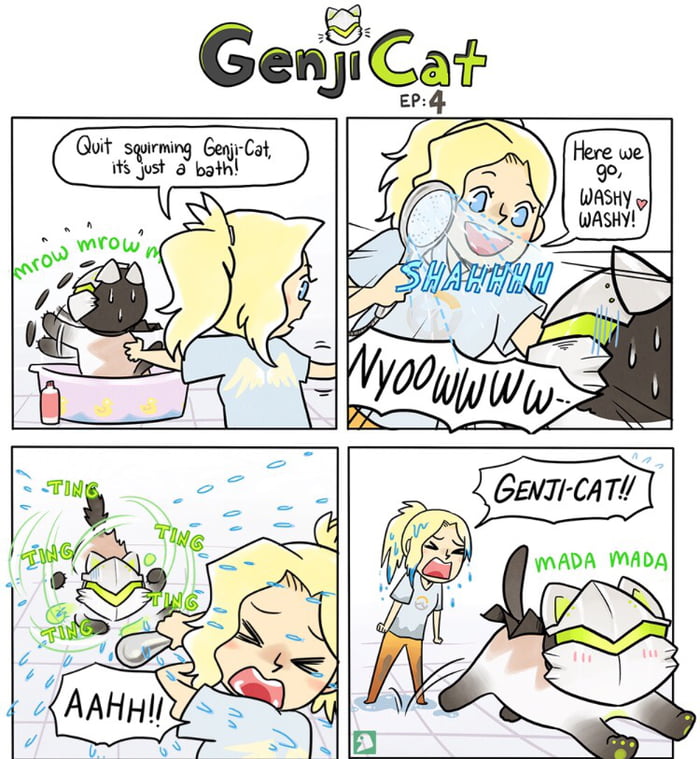 Genji cat ep4 - 9GAG
