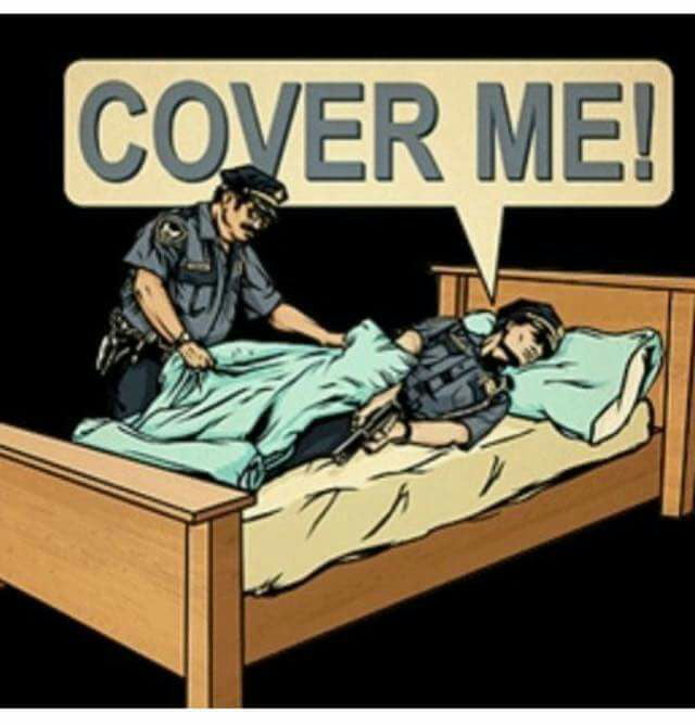 Cover Me! - 9GAG