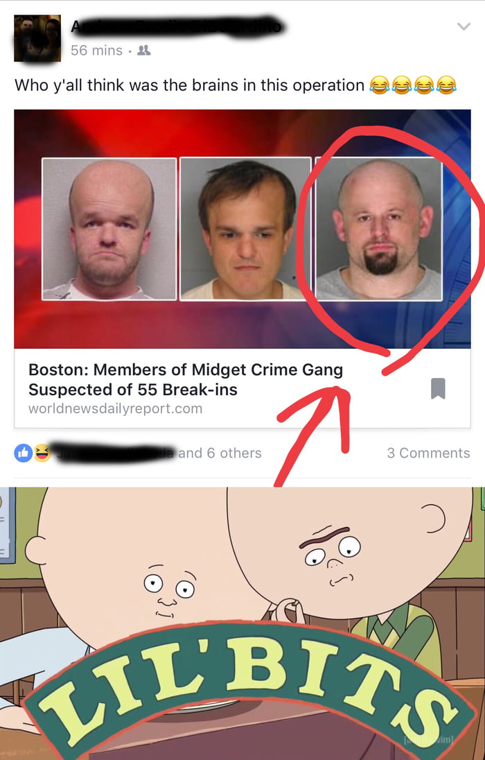 Oh, shit. We got tiny people. *Lil' bits* - 9GAG