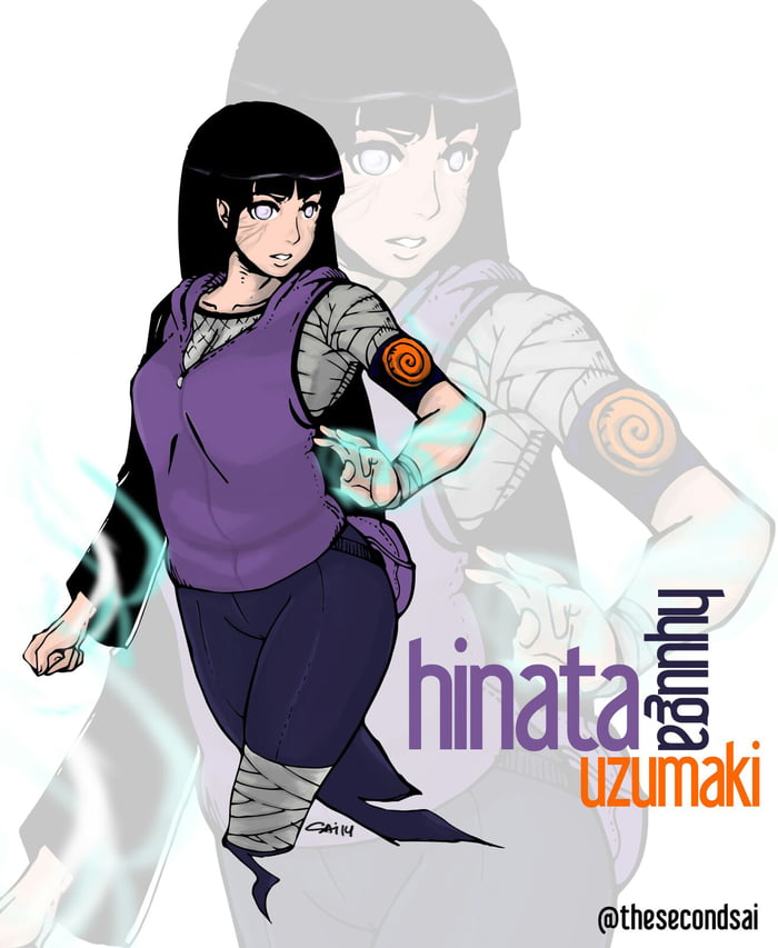Hyuga Hinata Now Know As Uzumaki Hinata 9gag
