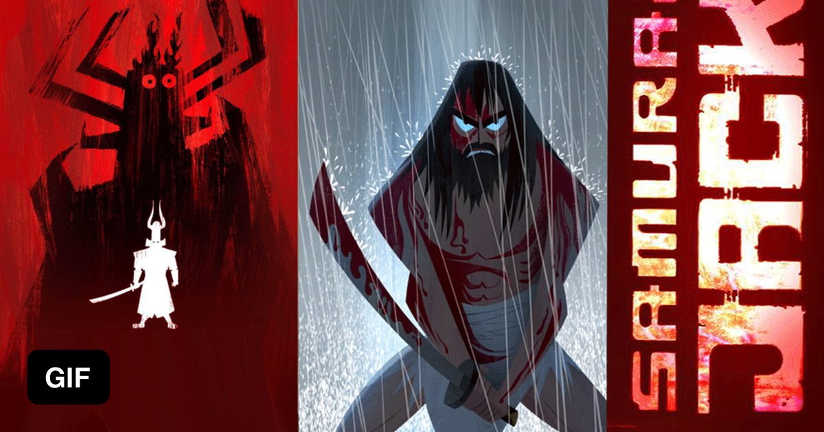 What if Keanu Reeves was Samurai Jack? - 9GAG