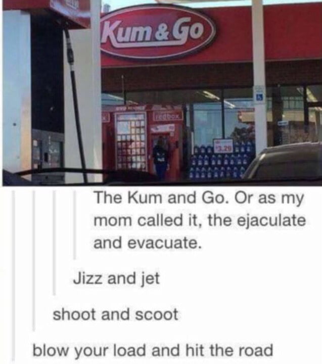 Cum And Run 9gag