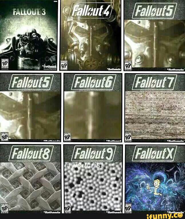Fallout evolution - 9GAG