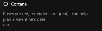 Nice poem from Cortana - 9GAG