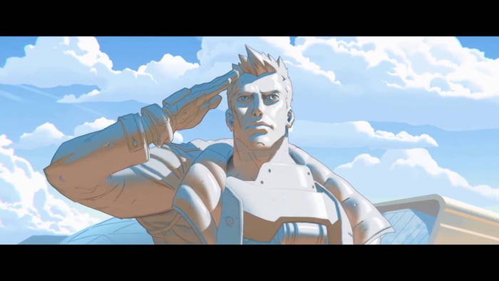 Awesome Overwatch Anime-Style Opening - 9GAG