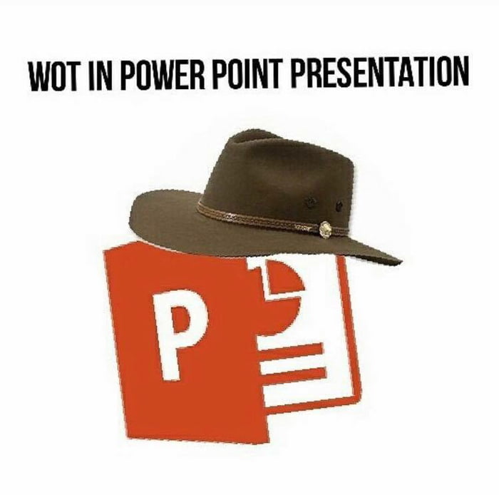 *rides away on PowerPoint* - 9GAG