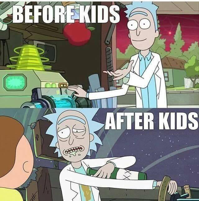 Listen, Morty, I hate to break it to you but what people call "love" is ...