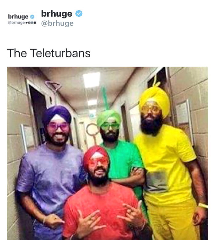 Teleturbans - 9GAG