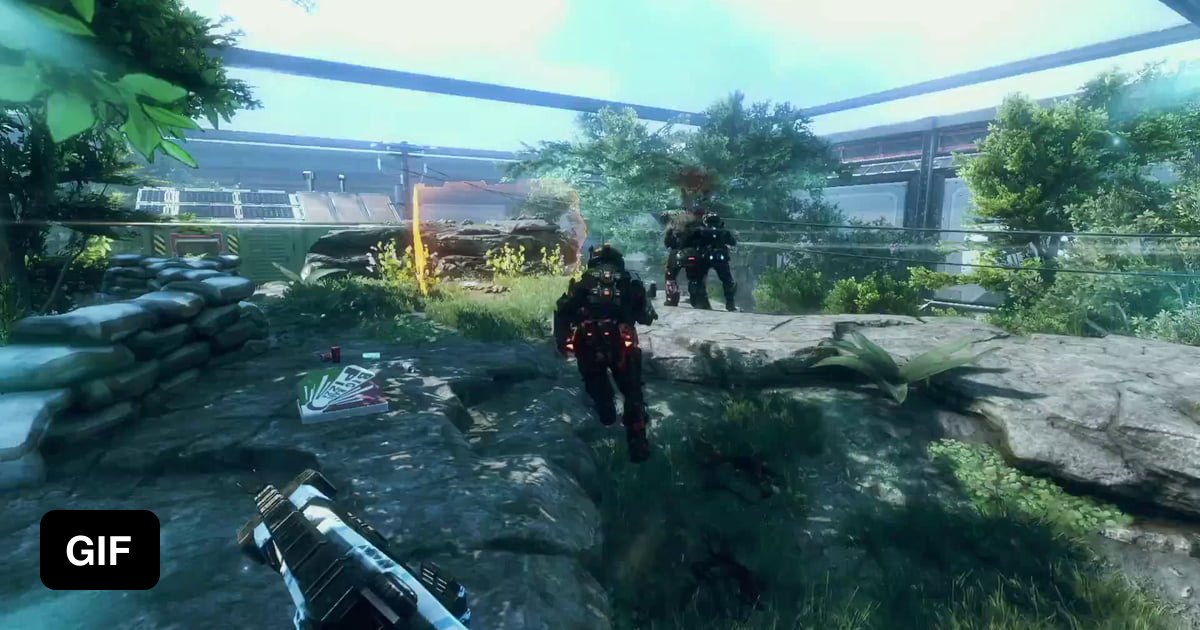 [HD] [Titanfall 2] The new pilot execution is amazing! - 9GAG