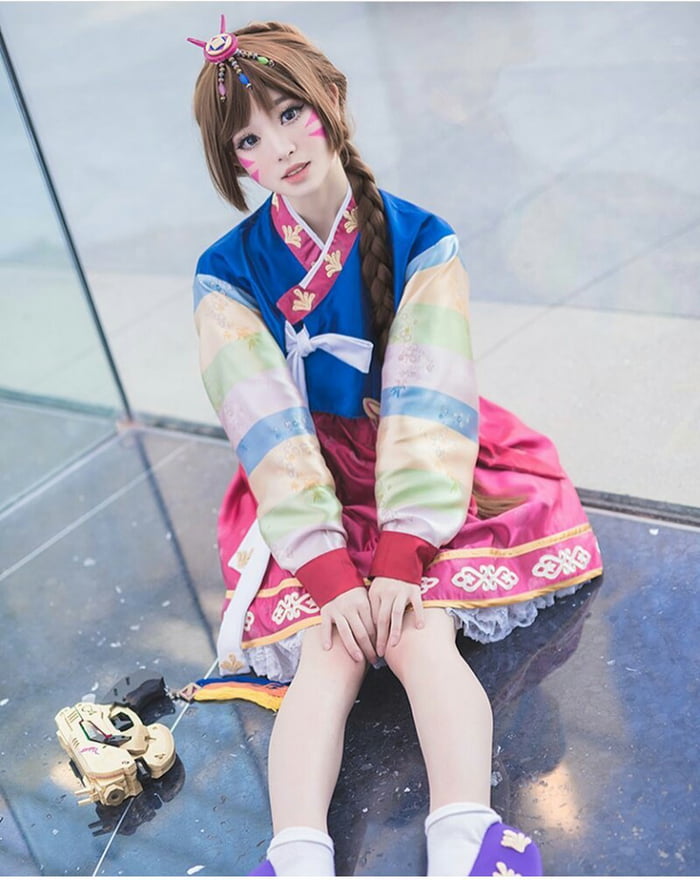 Lunar festival D.va @aru.rinh - 9GAG