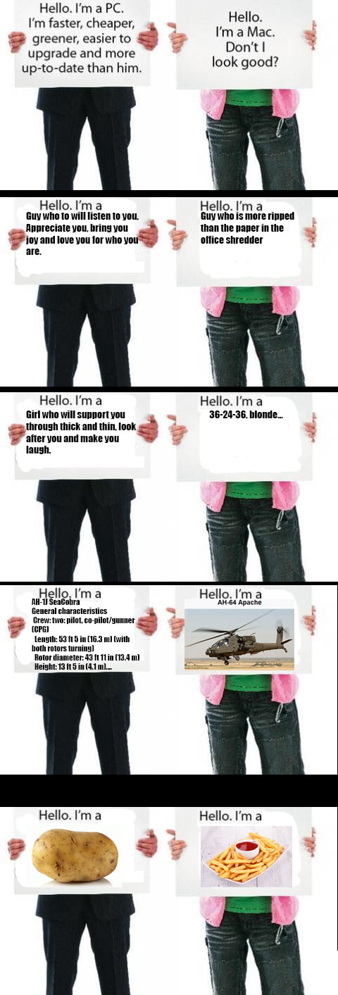 Looks will always matter with first impressions. No exceptions - 9GAG