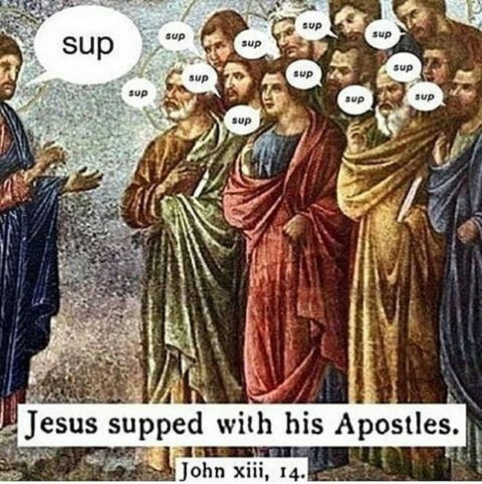 Sup jesus - 9GAG
