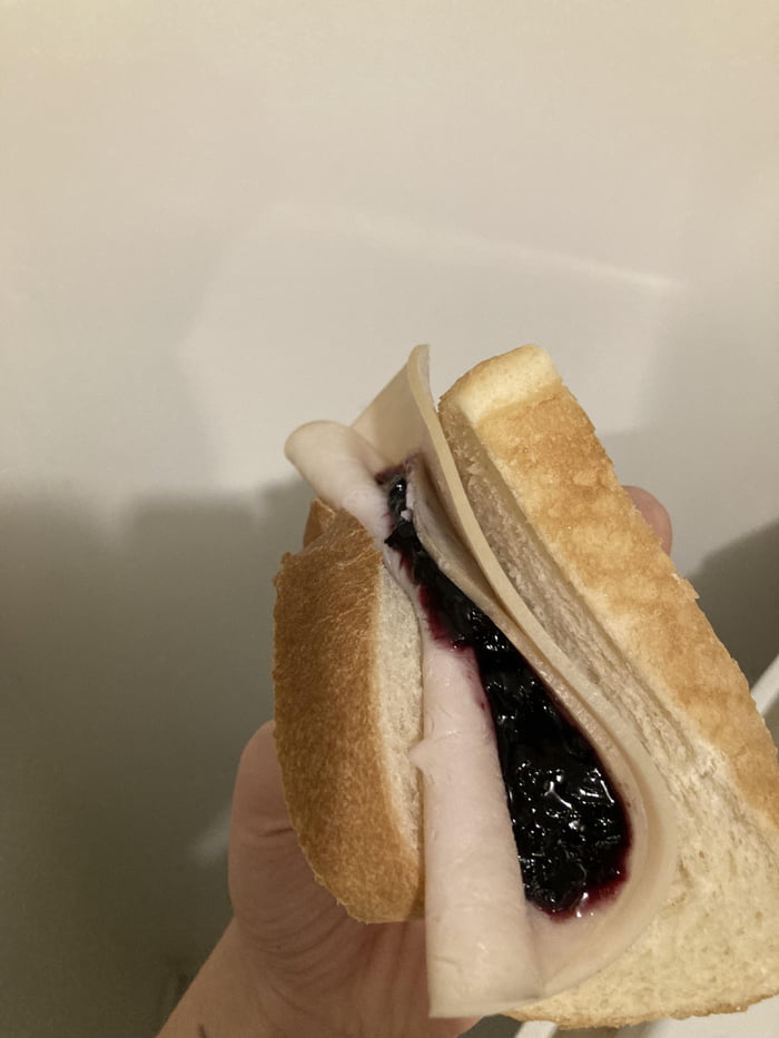 Blueberry jam deli turkey - 9GAG