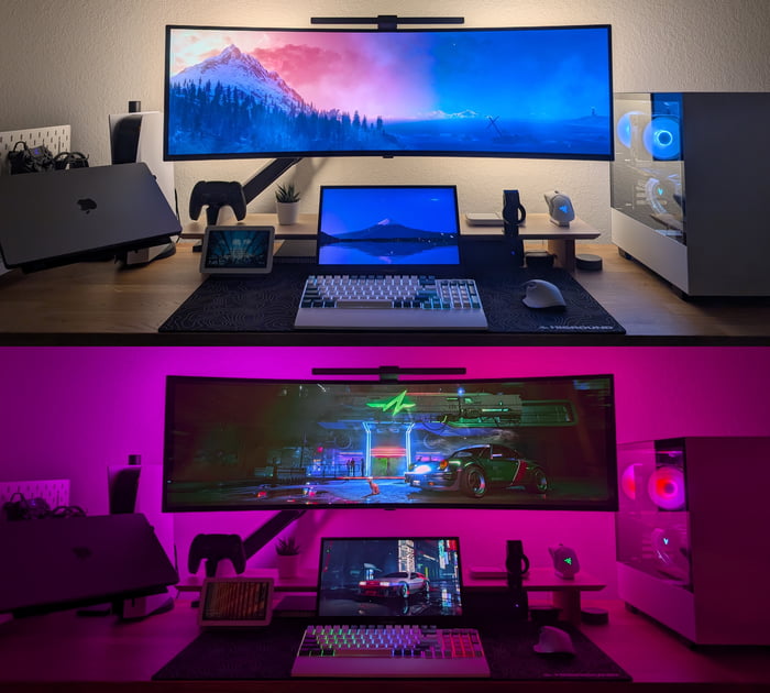 Work/Game Setup - 9GAG