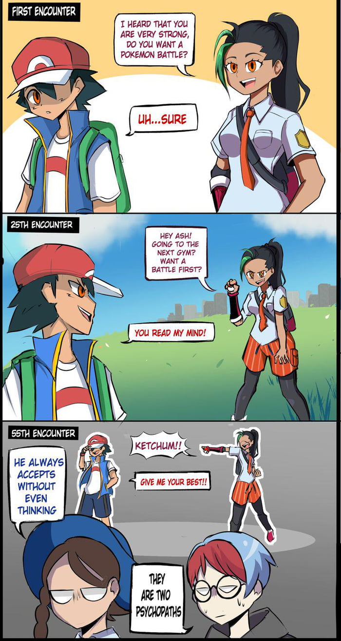 The real reason they retired Ash 🤣 - 9GAG
