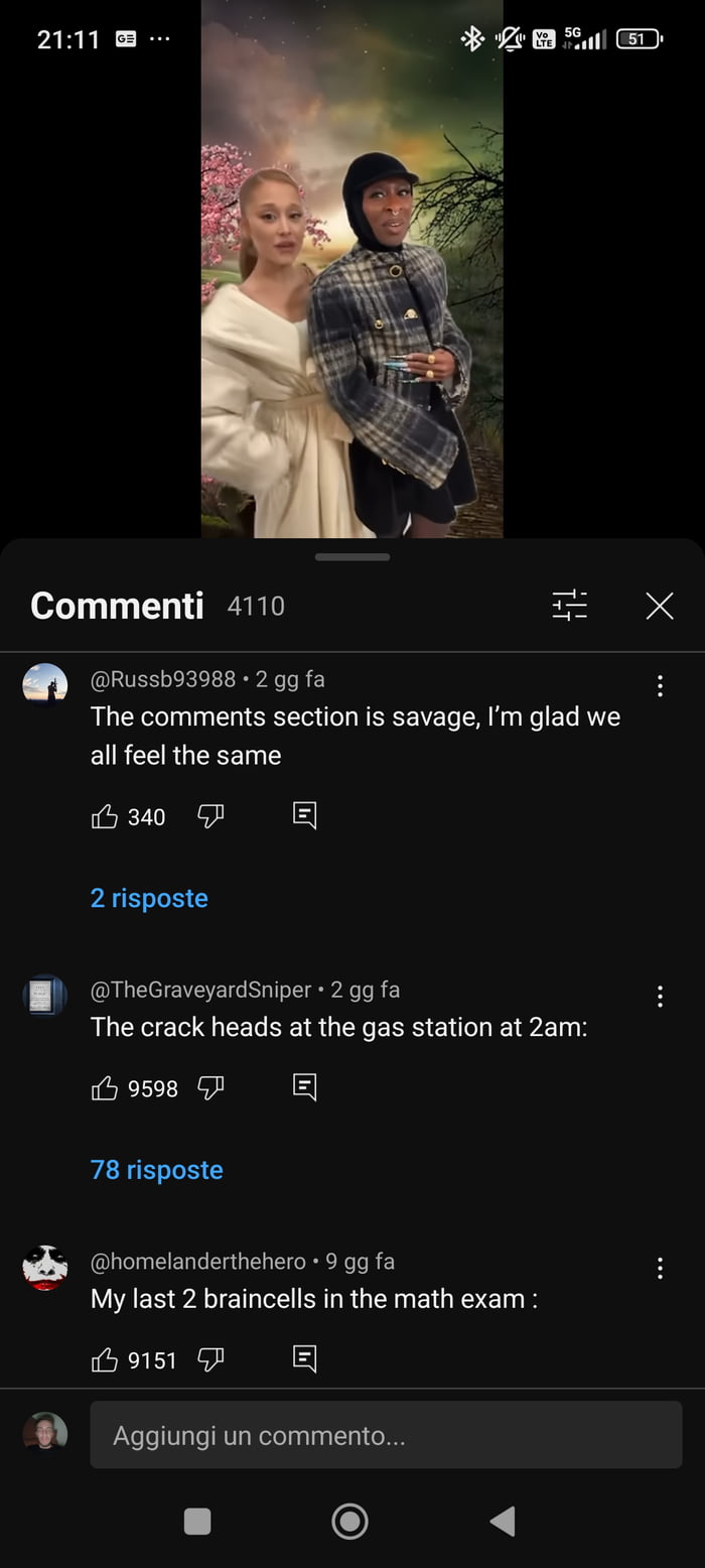 Hahaha YouTube it's savage!! - 9GAG