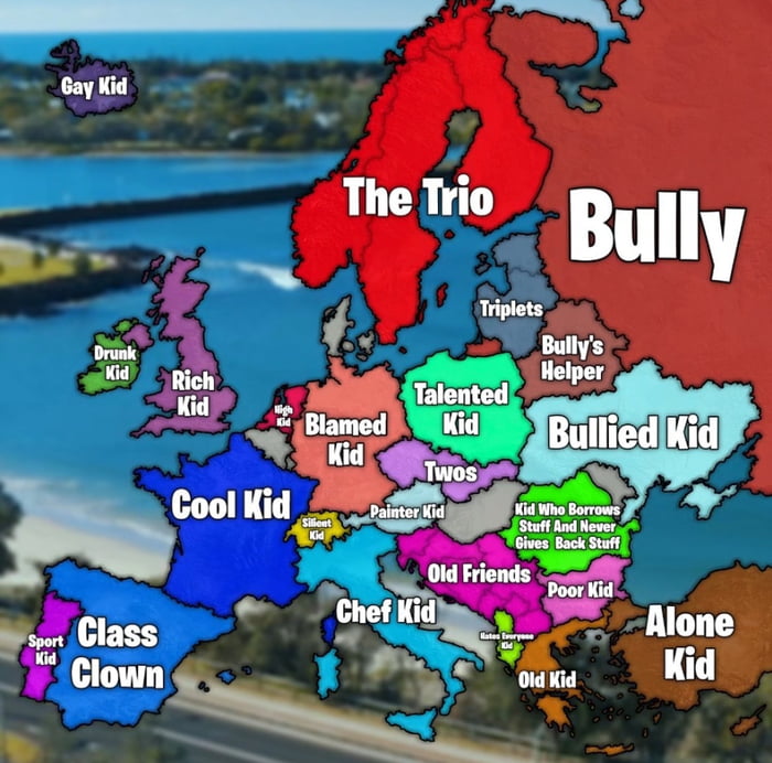 If Europe was a class - 9GAG