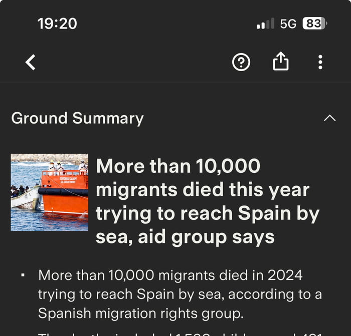 What do you call 10.000 immigrants on the bottom of the ocean? - 9GAG