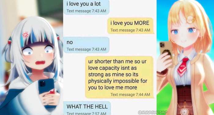 AmeSame Argument - 9GAG