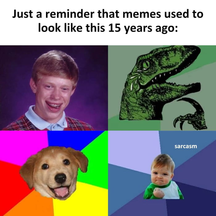 Let's make this comment section a time machine with old memes and rage comics - 9GAG