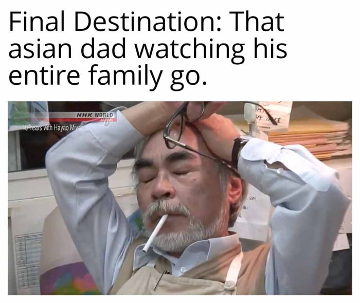 Final Destination Bloodline - 9GAG