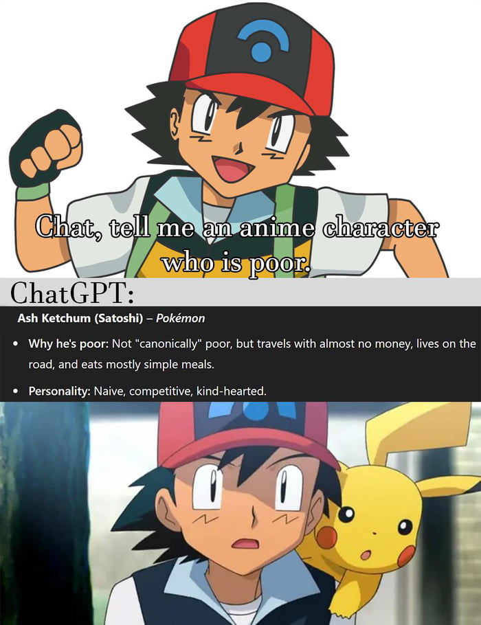 Ash: What ??? - 9GAG