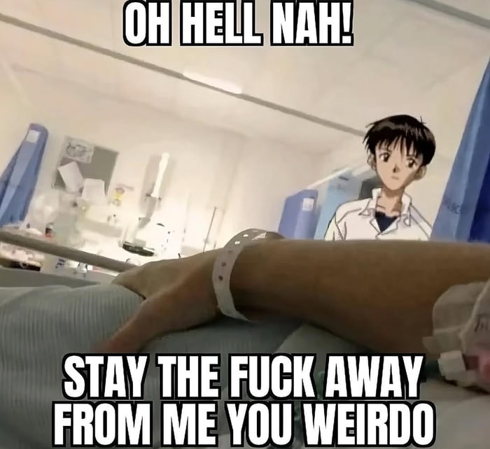 Ah hell nah don't come near me man... - 9GAG